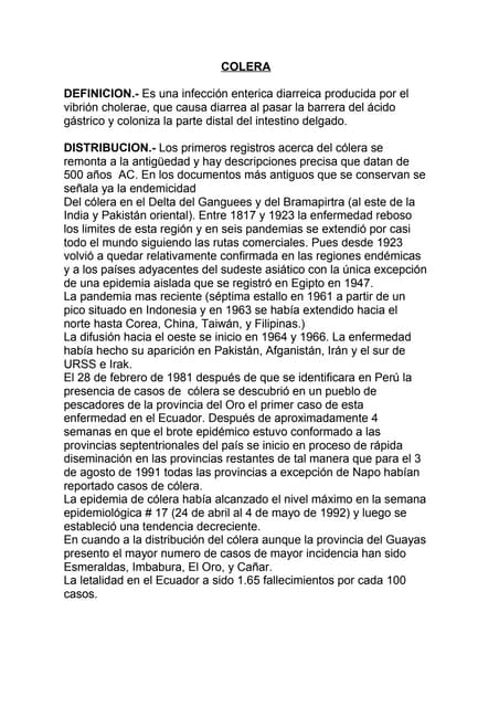 avance 70% (1).pptx sobre colera enfermedad | PPTX