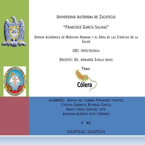 Colera 1 | PPTX