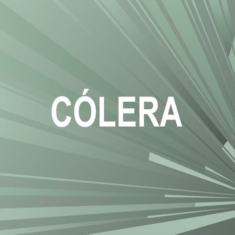 Colera ok | PPT