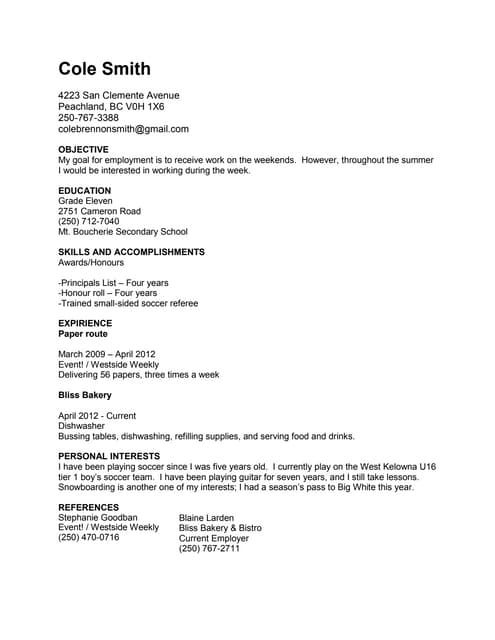 Christopher McClutchy resume | PDF