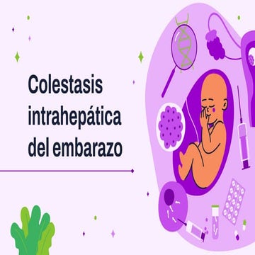 colestasis intrahepatica. Del embarazo /ginecologia/internadopdf | PDF