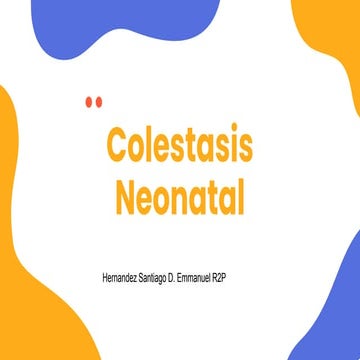 COLESTASIS NEONATAL.pptx