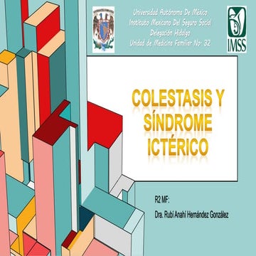 COLESTASIS Y SINDROME ICTERICO.pptx