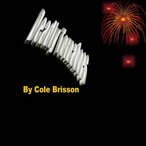 Cole's Powerpoint | PPT