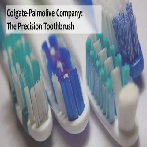 Colgate Palmolive HBR Case Study | PDF