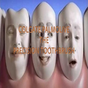 Colgate palmolive the precision toothbrush | PDF | Oral care | Personal ...