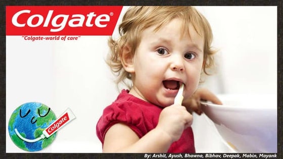 Presentation on Colgate Toothpaste | PPT