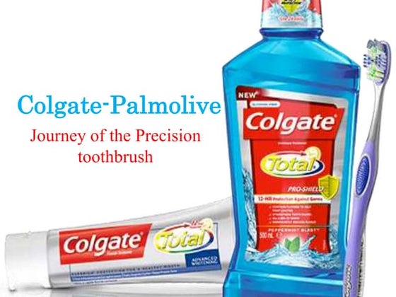 Cottle Taylor:Expanding the Oral Care Group in India | PPTX