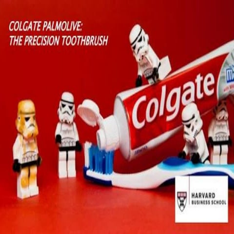 Colgate-Palmolive Company: The Precision Toothbrush | PPT