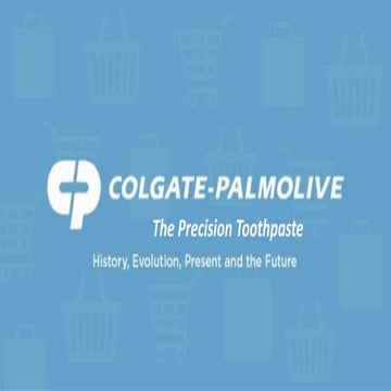 Colgate palmolive casestudy | PPTX