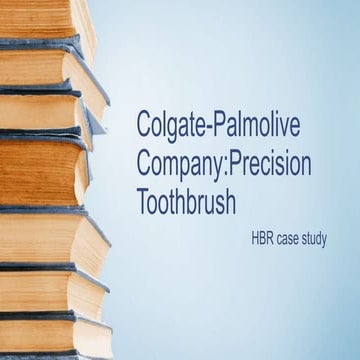 Case study Colgate-Palmolive Company | PPTX