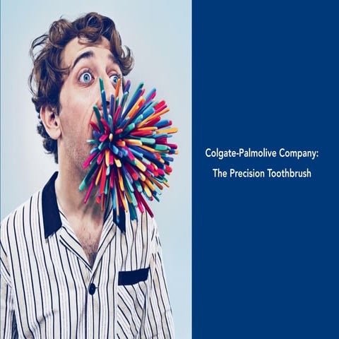 Colgate palmolive the precision toothbrush