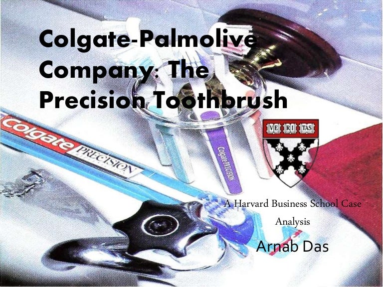 Colgate-Palmolive Company: The Precision Toothbrush.