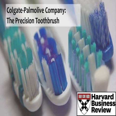 Colgate palmolive the precision toothbrush