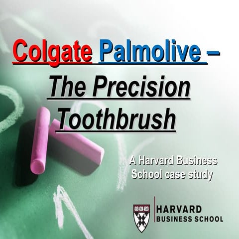 Colgate case study | PPT