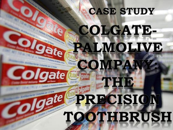 Colgate | PPT
