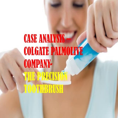 Colgate case study | PPT
