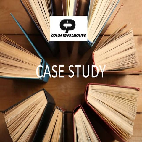 Colgate-Palmolive case study | PPTX
