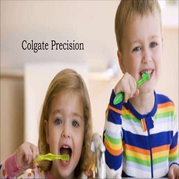 Colgate hbs case study | PPTX | Oral care | Personal Care