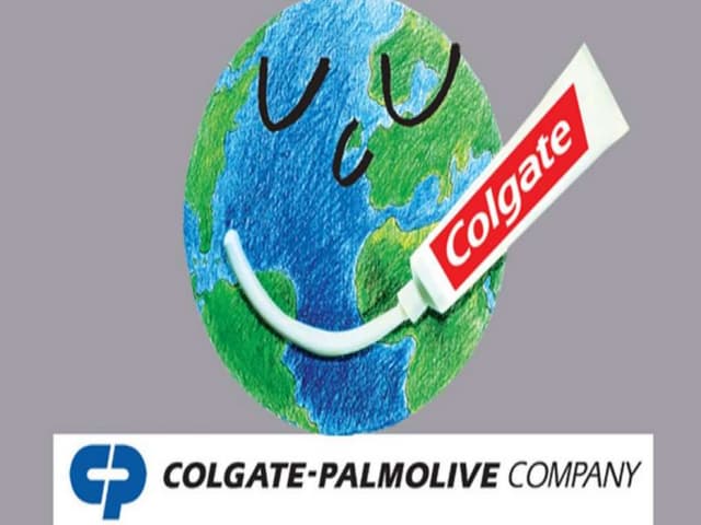 Colgate palmolive the precision toothbrush