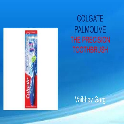 Colgate palmolive | PPT