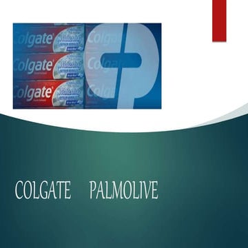 Colgate Palmolive 2.7 | PPT