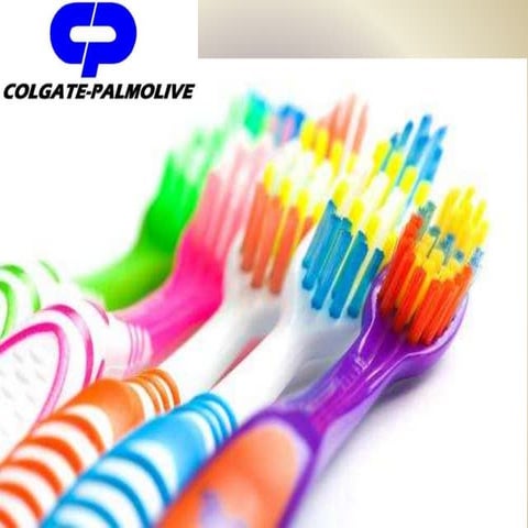 Colgate palmolive | PPTX