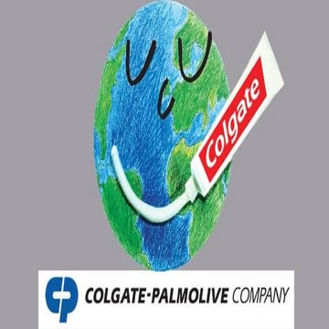 Colgate palmolive | PDF