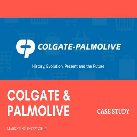Colgate and Palmolive | PDF