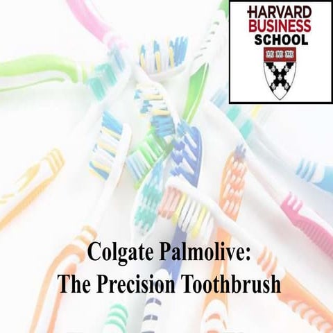 Colgate-Palmolive - The Precision Toothbrush