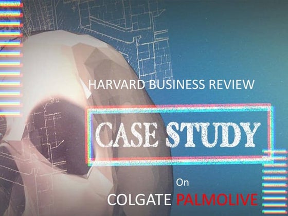 Colgate precision case study analysis | PPTX