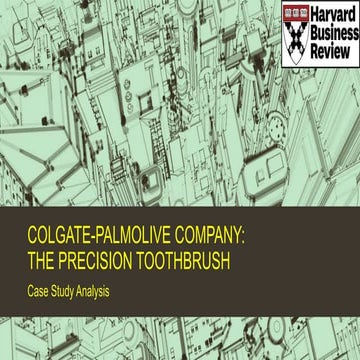 Colgate palmolive case study | PPTX