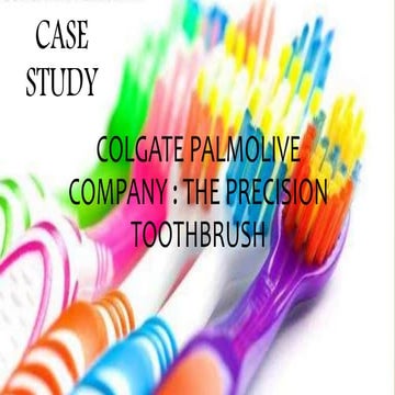 Colgate Palmolive HBR Case Study | PDF