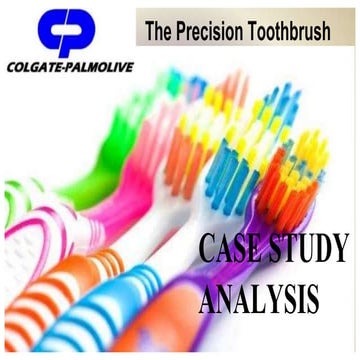 Colgate-Palmolive Company:The Precision Toothbrush ppt | PPT