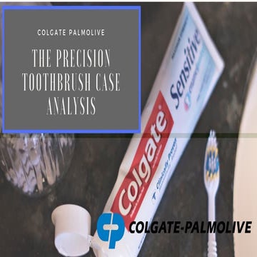 Colgate Palmolive HBR Case Study | PDF