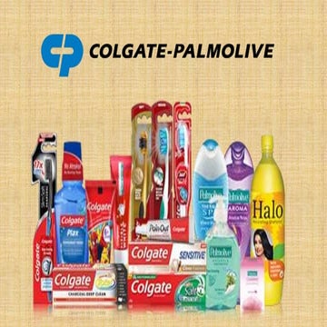 Colgate palmolive Marketing internship IIM Lucknow | PPTX