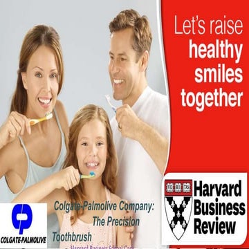 Colgate case study | PPT