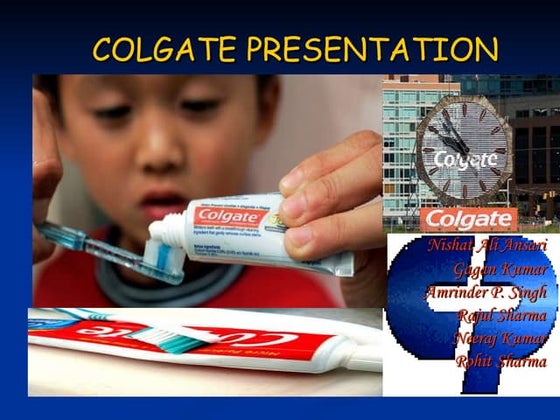 COLGATE product life cycle | PPTX | Oral care | Personal Care