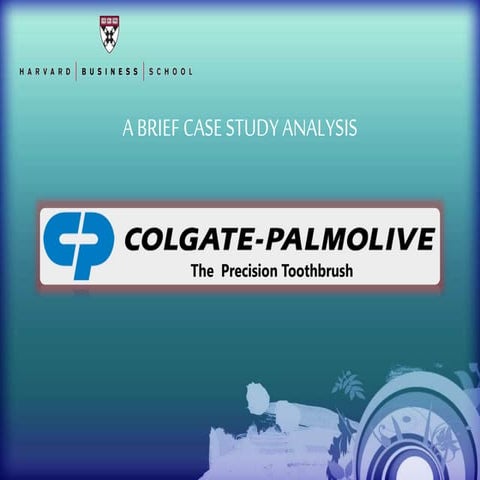 Colgate precision case study | PPTX