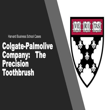 Advertising and Promotion Expenditures for Colgate Toothbrushes | PPTX ...