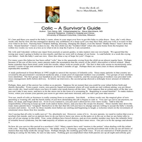 Colic -medical information |management | diagnosis | a brief study | PPTX