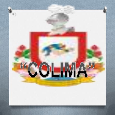 Estado colima | PPSX