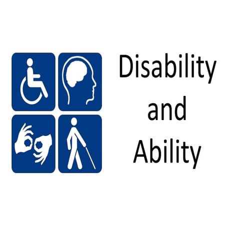 Colin Barnes disability | PPTX