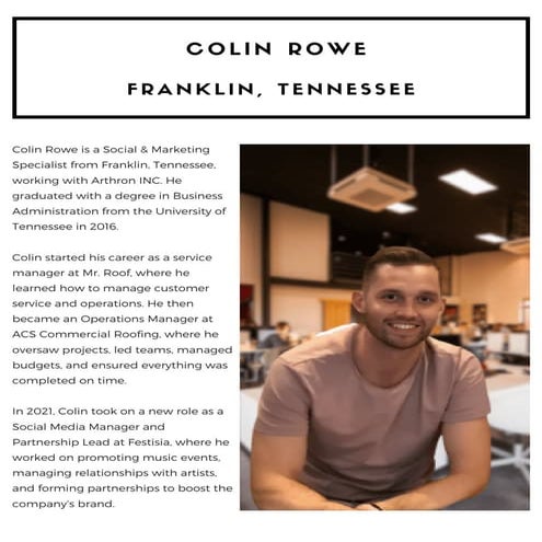 Colin Rowe Franklin, Tennessee News Publication | PDF