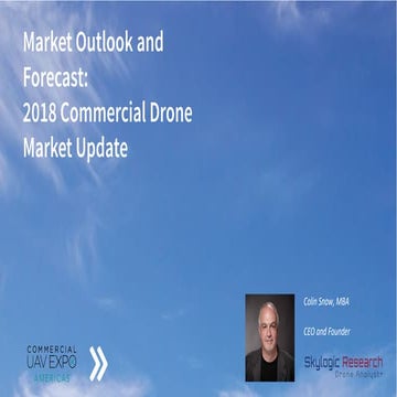2018 Commercial Drone Market Update | PPT