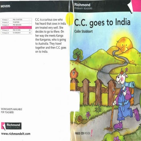 Colin stobbart c.c. goes to india richmond primary readers | PDF