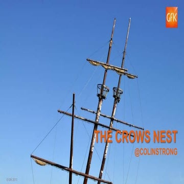 Sitting in the crows nest: A vision of qualitative research in the era of big data | PPT