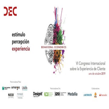 Ponencia de Colin Strong en el VI #CongresoDEC | PPT