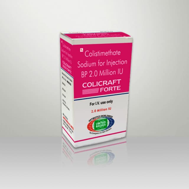 Colistimethate sodium-for-injection | PDF