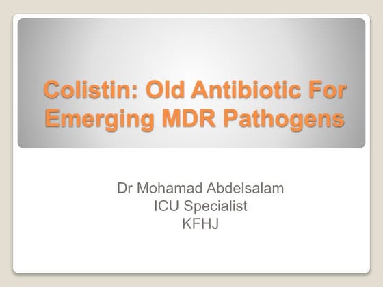 Colistin.pptx